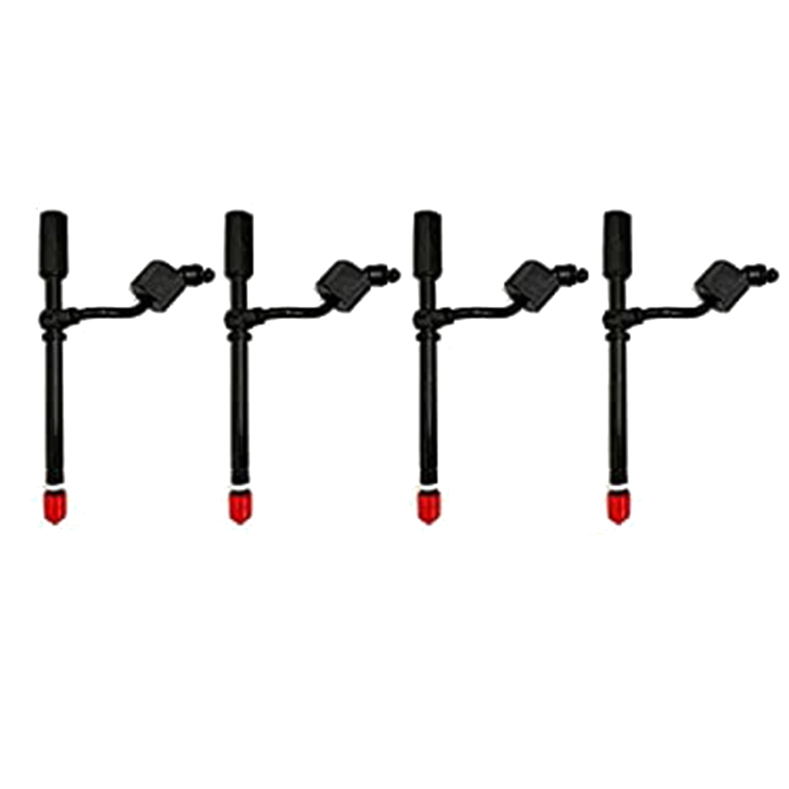 Fridayparts 4 pcs Pencil Fuel Injector 1W5829 9N3979 0R2503 for CAT ...