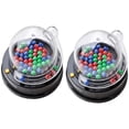 2 Set Bingo Lotto Game Electric Lottery Machine Electric Shake Lucky ...