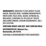 Great Value Baked Ginger Snap Cookies, 16 oz - Walmart.com