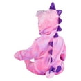 Baby Sleepy Pink Dino Costume - Walmart.com