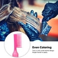 5pcs Hair Dye Comb Bottles Root Comb Color Applicators Dye Dispensing