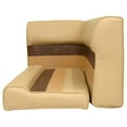 Wise Pontoon Boat Couch Cushions 8WD108-1010 | Radius Corner (2PC Set ...