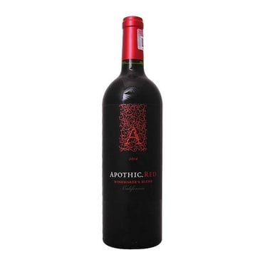 Pack de 4 Vino Tinto Apothic Dark 750 ml | Walmart en línea