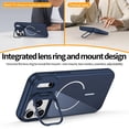 Case for iPhone 16 with Camera Cover Kickstand, Compatible with MagSafe ...