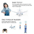 QF008 Boeing 787 Remote Control Airplane 3CH 2.4GHz RC Plane EPP ...