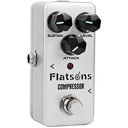 Guitar Compression Effect Pedal,Pure Analog Circuit Compressor Guitar ...