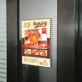 Niubee Acrylic Sign Holders 8.5x11 Clear Wall Mount Frames with ...