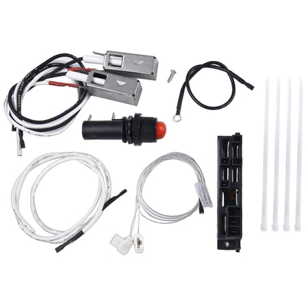 42322 Grill Ignition Kit Forsummit Silver B - 4 Burner Gas Grills ...