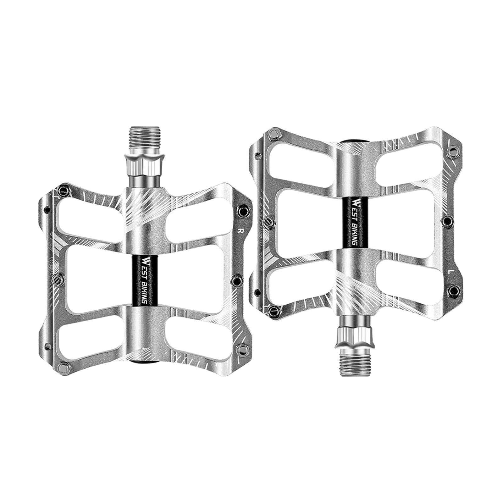 CNC Aluminum Alloy Slip Pedals 9/16'' Universal Cycle for Travel Bikes ...