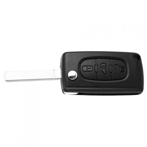 Key Shell Cover,3 Button Car Remote Key Fob Cover Key Fob Protective ...