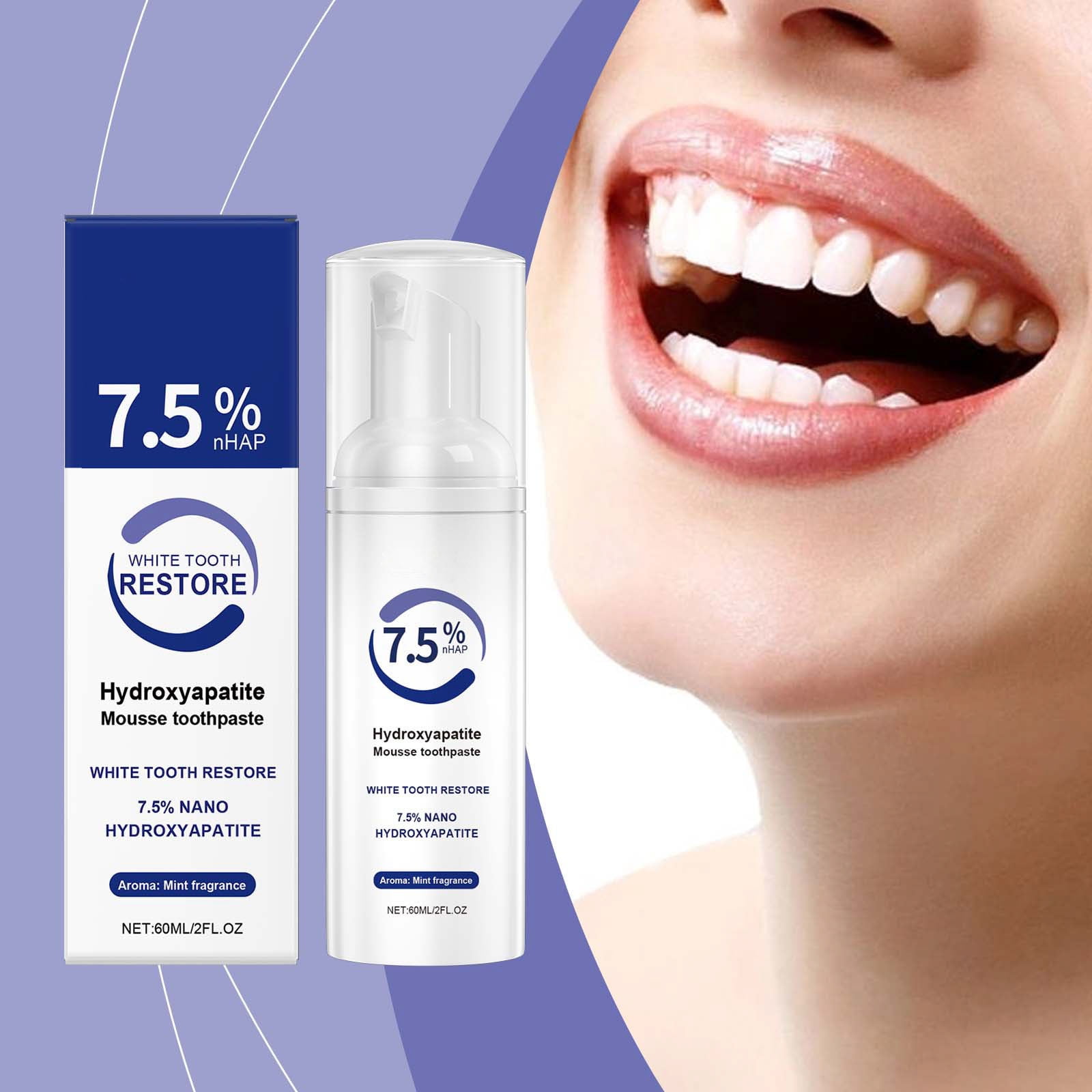 SDHJKSIN Toothpaste Toothpaste Toothpaste Gum Tooth Stain Removal Fresh ...
