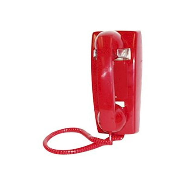 Viking K-1900W-2 - Emergency phone - red - Walmart.com