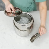 BREKX Insulated Mini Iceberg Ice Bucket with Lid & Scoop, Stainless ...
