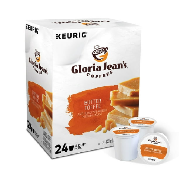 Keurig Keurig 5000203535 Gloria Jeans Butter Toffee Coffee K-Cups ...