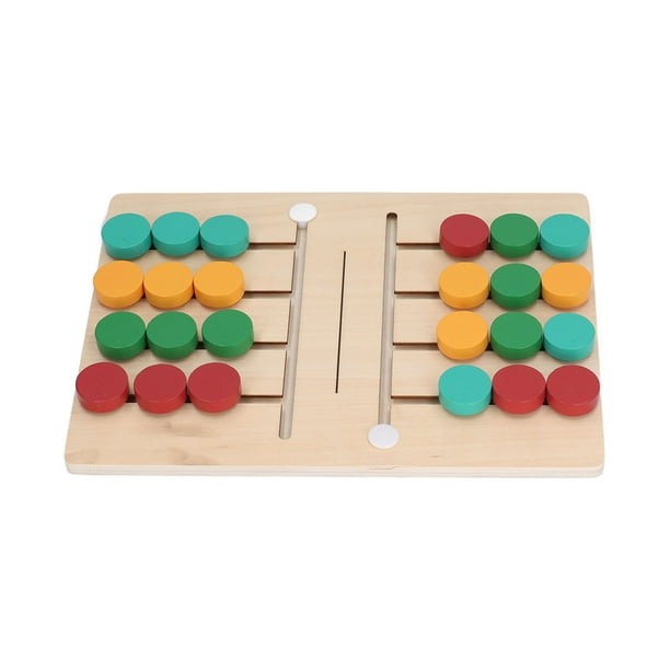 Shape Matching Brain Teaser, Logic Shape Matching Teaser Wooden Early ...
