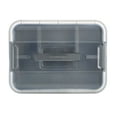 5 Pack - Ezy Storage 18L Solutions + Storage Box with Insert Tray & Cups - Walmart.com