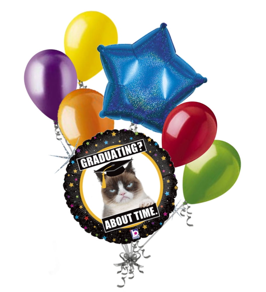 Grumpy Cat Graduation