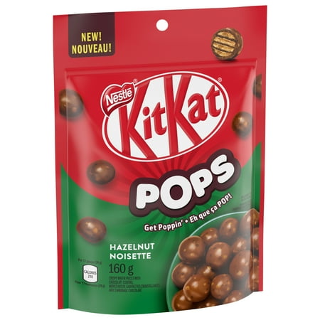 KITKAT POPS Chocolaty Hazelnut Snacks Pouch 160 g | Walmart Canada