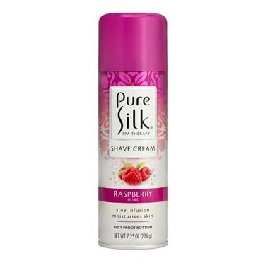 Pure Silk Sensitive Skin Spa Therapy Shave Cream for Women - Perfect ...