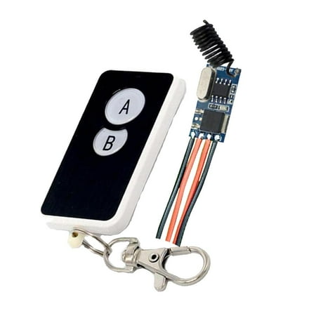 -18V Mini Relay Switch 433Mhz Remote Controller Micro Receiver with ...