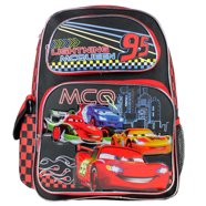 Disney Cars Lightning Mcqueen 16" Backpack - Kid's School Book Bag ...