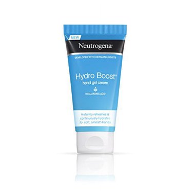Neutrogena Hydro Boost Gel Hand Cream with Hyaluronic Acid, 3 oz ...