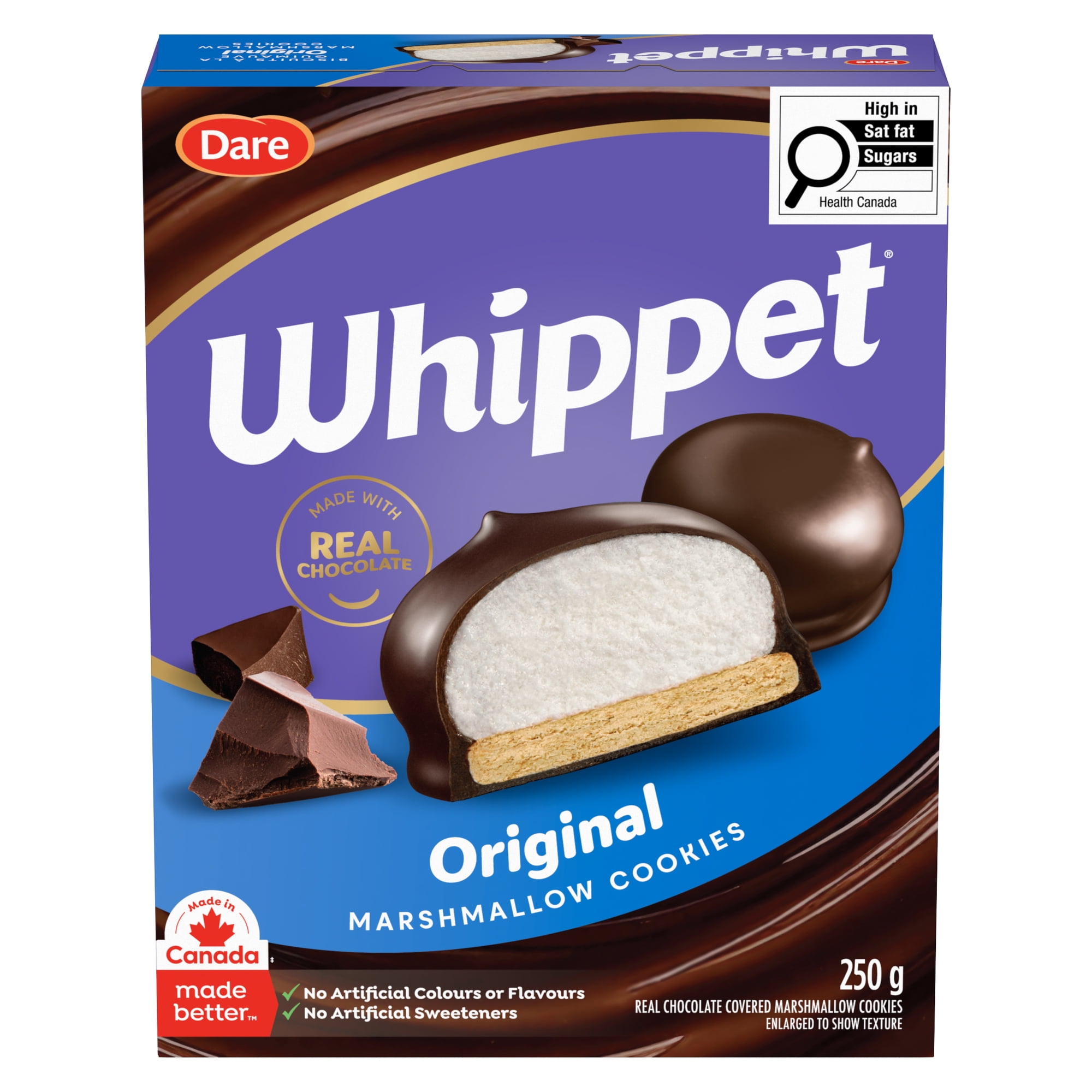 Click here for Whippet Original Chocolate Covered Marshmallow Coo... prices