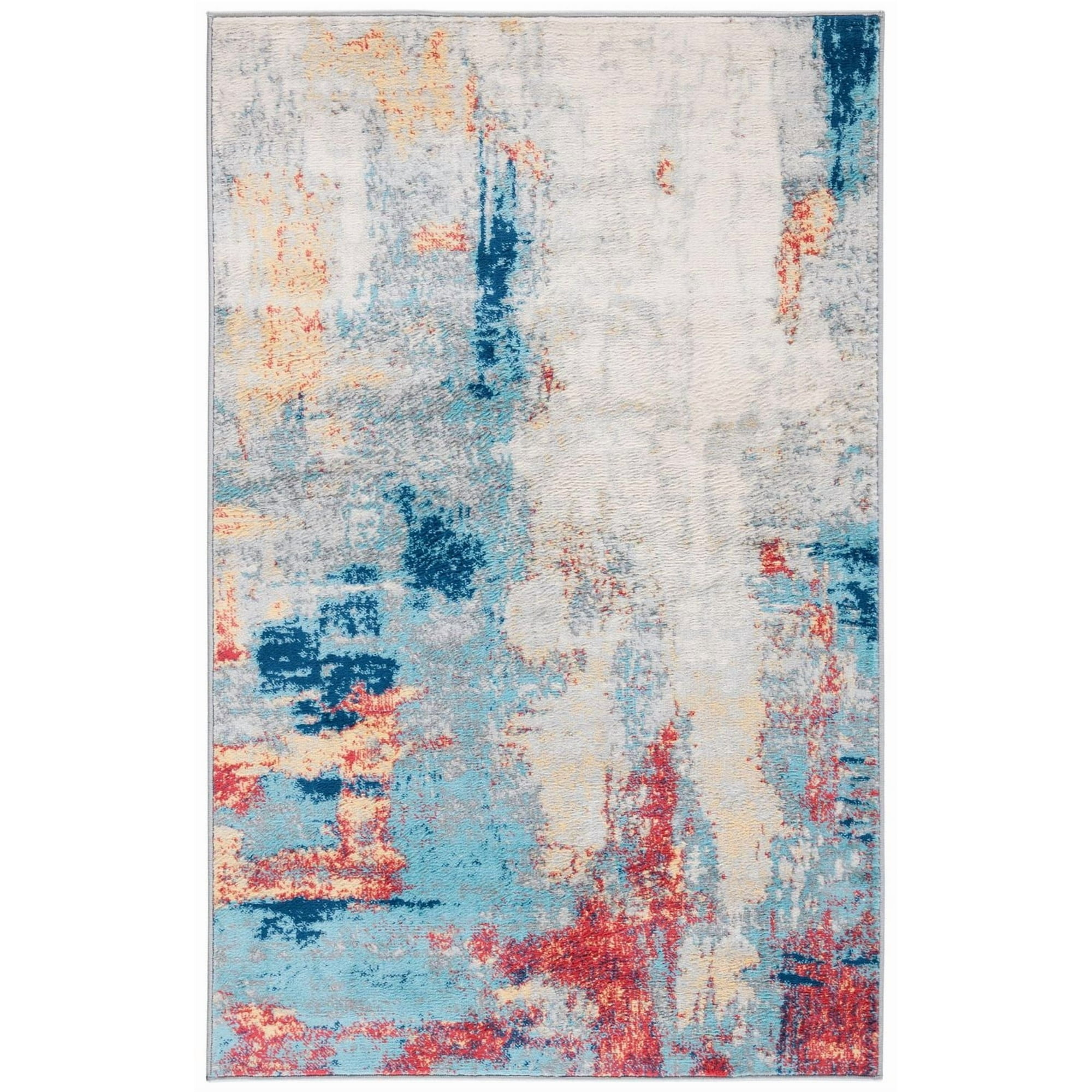 Click here for Safavieh Jasper Alvina Abstract Overdyed Area Rug... prices