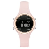 iTech Fusion 3 Unisex Adult Rectangular Smart Watch, Black/Grey ...