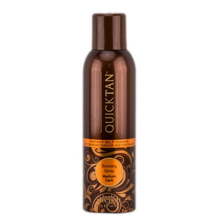 Med Dark - 6 oz , Body Drench Quick Tan Tanning Mist Sunless Tanner ...