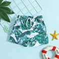 Gunia Boy Swim Trunks Casual Summer Print Shorts Swimwear Swimming ...