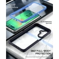 Poetic Guardian Case for Galaxy A26 5G, [2 Front Frame] Full-Body ...