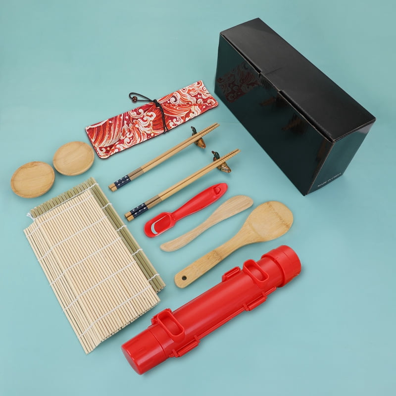 ALL in 1 Sushi Bazooka Roller Kit with Chef’s Knife, Sushi Making Kit ...