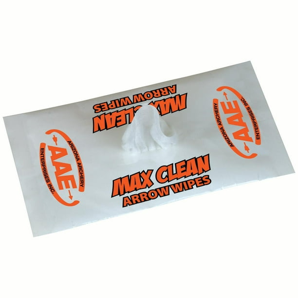 AAE Max Clean Arrow Wipes, 10 pk. - Walmart.com