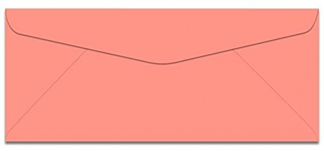Domtar Colors - Earthchoice No. 10 Envelopes - SALMON - 500 PK ...