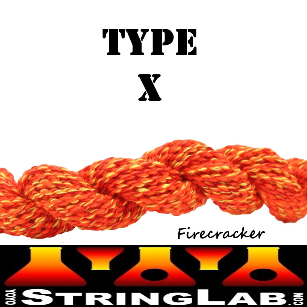 YoYo String Lab Type X - Medium Thick Yo-Yo Strings - 10 pack ...