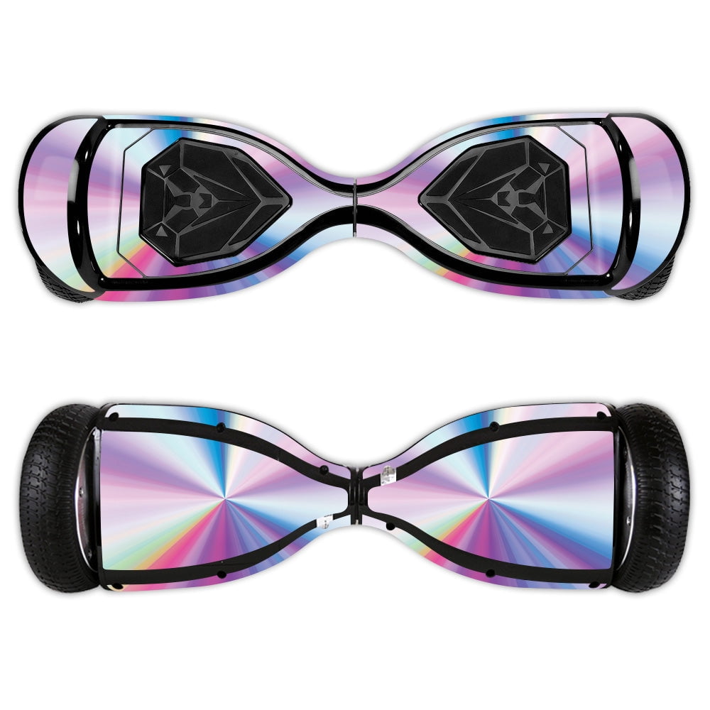 Skin Decal Wrap Compatible With Swagtron T5 Rainbow Zoom - Walmart.com