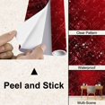 Peel and Stick Wallpaper Abstract particles connection visualization ...
