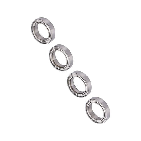 RC Car Bearings, Rust Proof High Accuracy Roller Bearing Kit Stable For ...