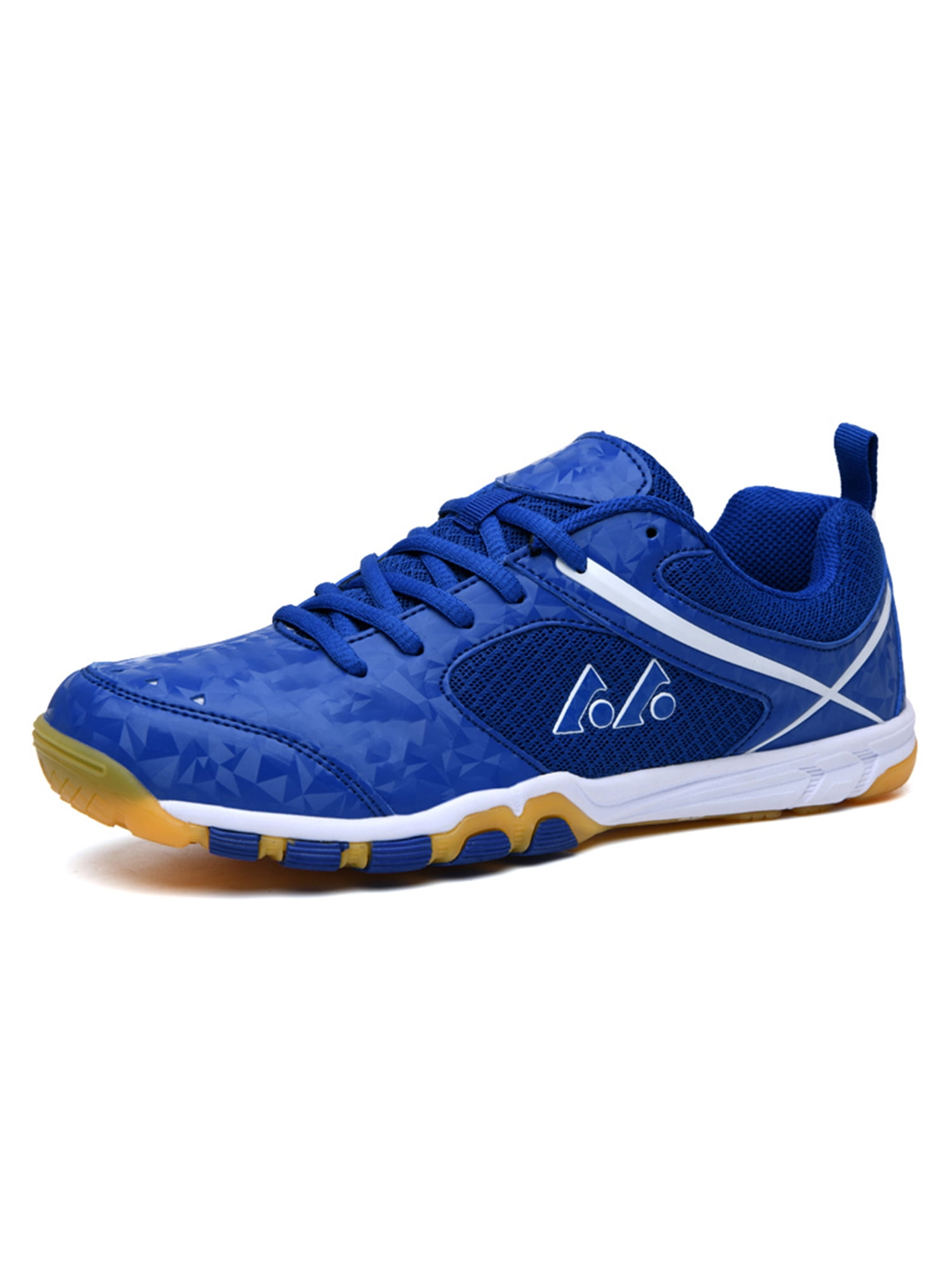 Crocowalk Mens Sneakers Mesh Table Tennis Shoe Indoor Court Badminton ...