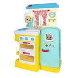 CoComelon 3' Little Kitchen Playset With Lights & Sounds, 19 Pieces ...