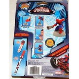 Marvel Ultimate Spiderman Dip N Blow Bubble with Spiderman Bubble Wand ...