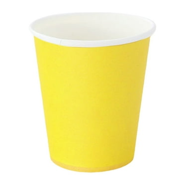 70 Pcs Solid Color Paper Disposable Cup Thicken Drinking Cups Holiday ...