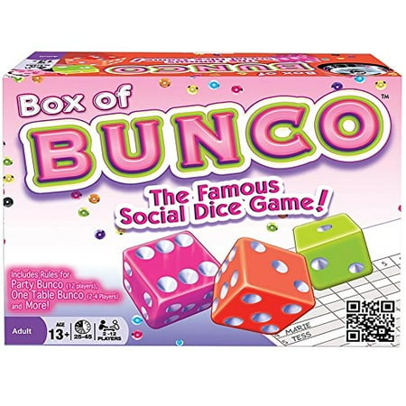 Winning Moves Games Box of Bunco Game | Walmart Canada