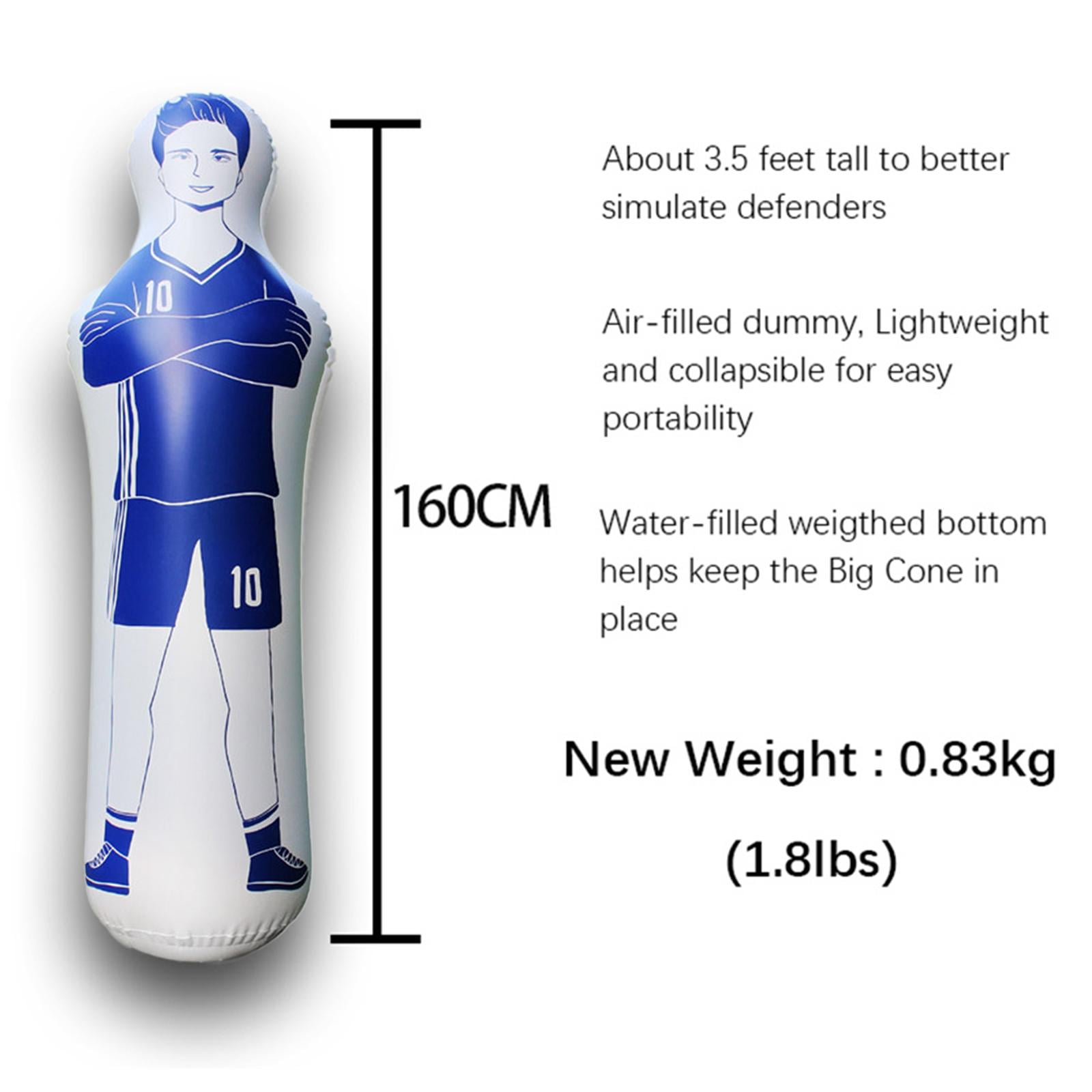 Inflatable Training Aid Football Practice Tumbler Tackling Dummies ...