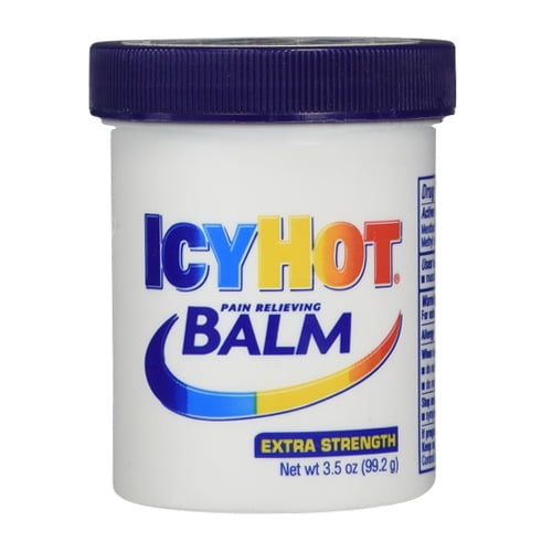 Icy Hot Extra Strength Pain Relieving Balm - 3.5 Oz, 2 Pack - Walmart ...