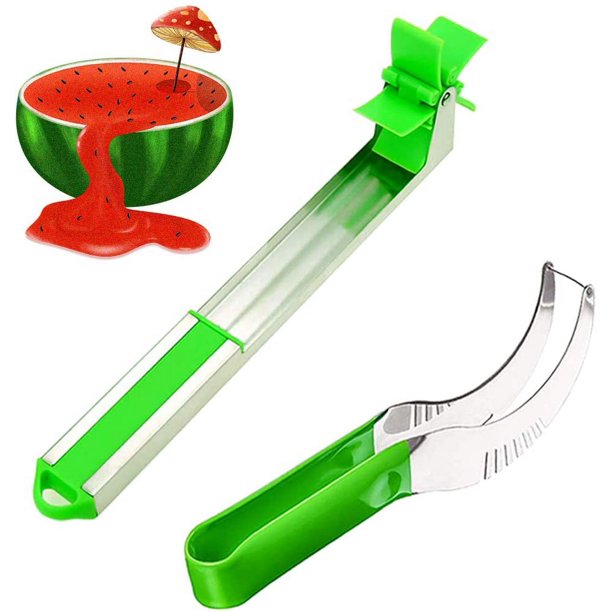 Watermelon Cutter, Stainless Steel Watermelon Slicer Tool Practical ...
