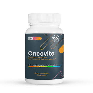 Oncovite Antioxidant Multivitamin Dietary Supplement Tablets, 100 Count ...