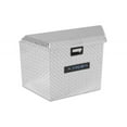 Deflecta Shield Aluminum Challenger Trailer Utility Box, Heavy-Duty ...