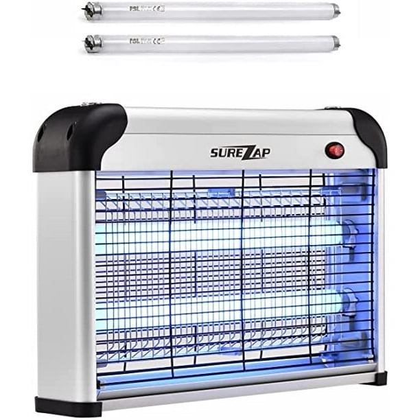 SUREZAP, 20W Indoor Electric Bug and Fly Zapper, Effective Bugs, Flies ...